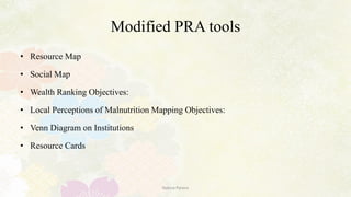 PRA and RRA tools | PDF