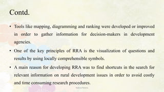 PRA and RRA tools | PDF