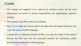 PRA and RRA tools | PDF