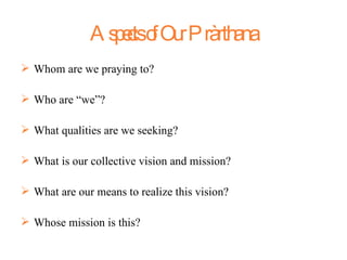 Prarthana | PPT