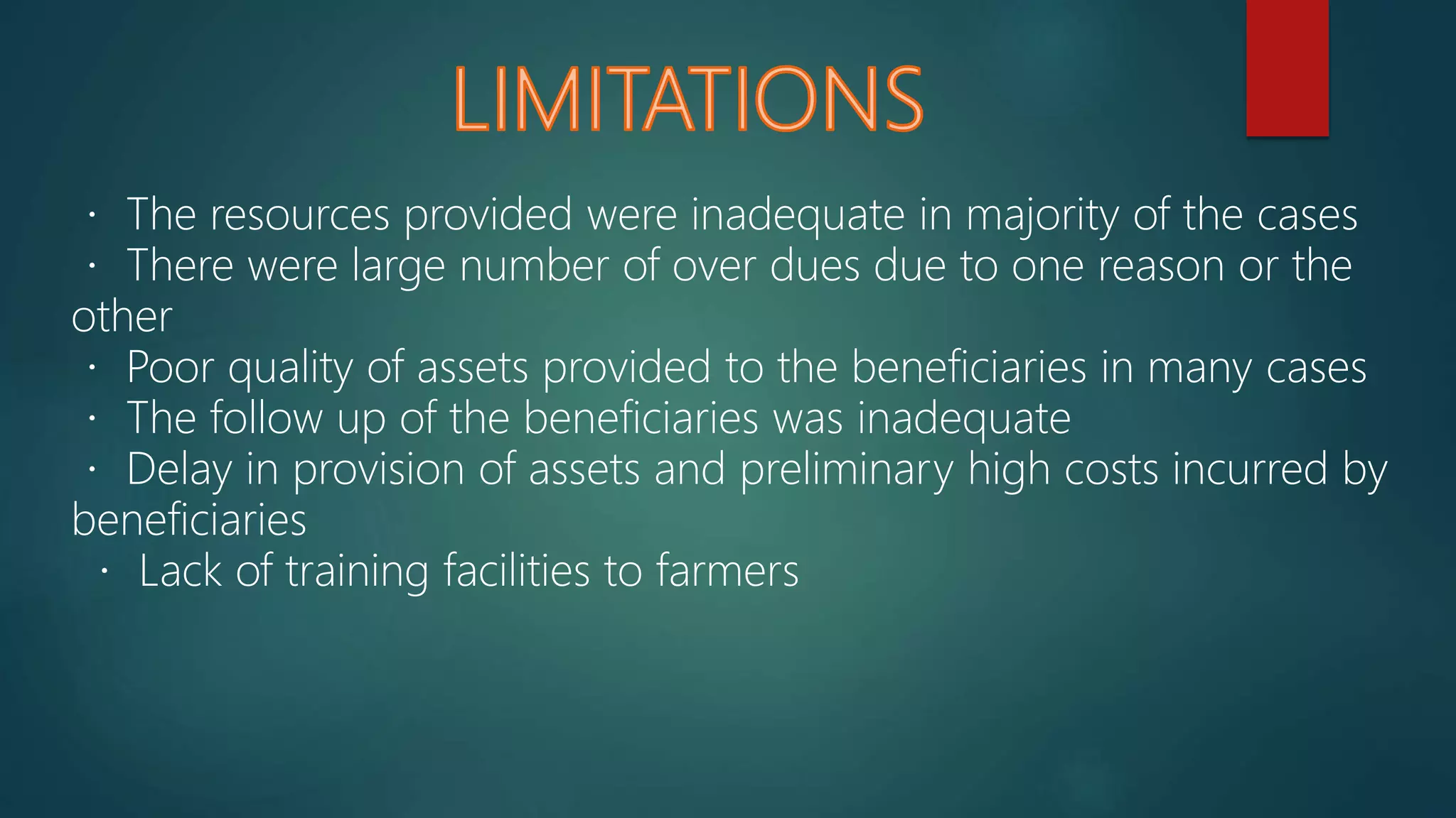 Integrated Rural Development Programme | PPTX