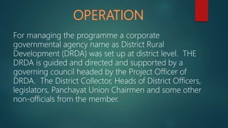 Integrated Rural Development Programme | PPTX