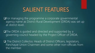 Integrated Rural Development Programme | PPTX