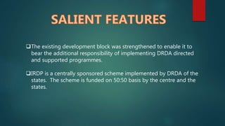 Integrated Rural Development Programme | PPTX