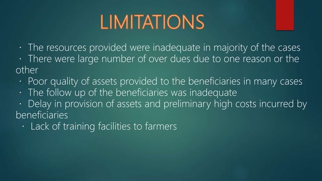 Integrated Rural Development Programme | PPTX