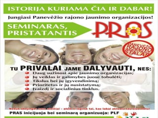 PRAS Pristatymas | PPT