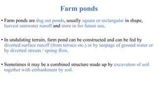 Water harvesting, storage and recycling.pptx