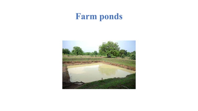 Water harvesting, storage and recycling.pptx