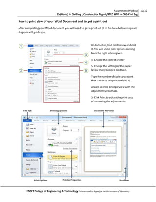Introduction of computer basic skills on windows 7 | PDF