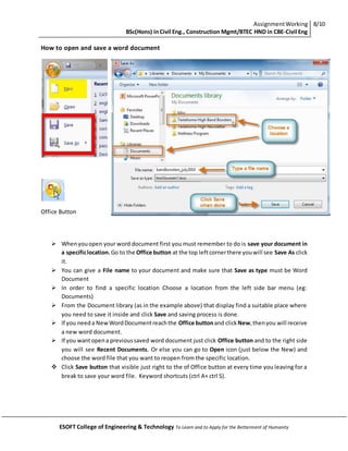 Introduction of computer basic skills on windows 7 | PDF