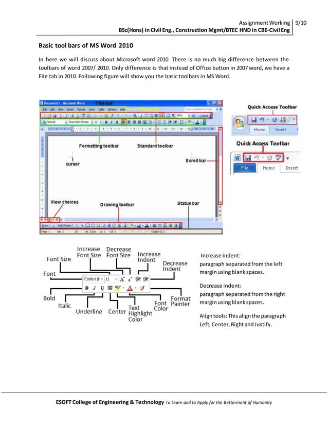 Introduction of computer basic skills on windows 7 | PDF