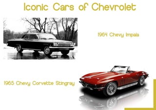 Chevrolet - Brand Evolution | PPT