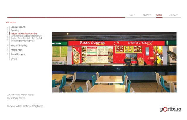 Graphic design portfolio _ Prasad Coorg | PPT