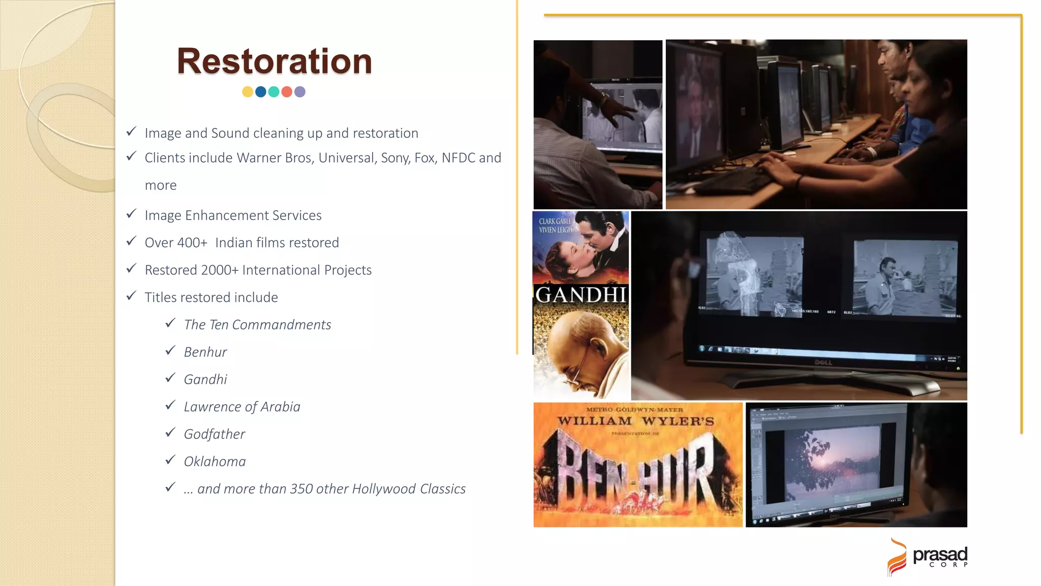 Film digitization & Film Restoration | PDF