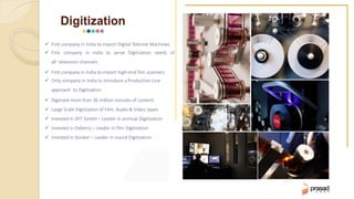 Film digitization & Film Restoration | PDF