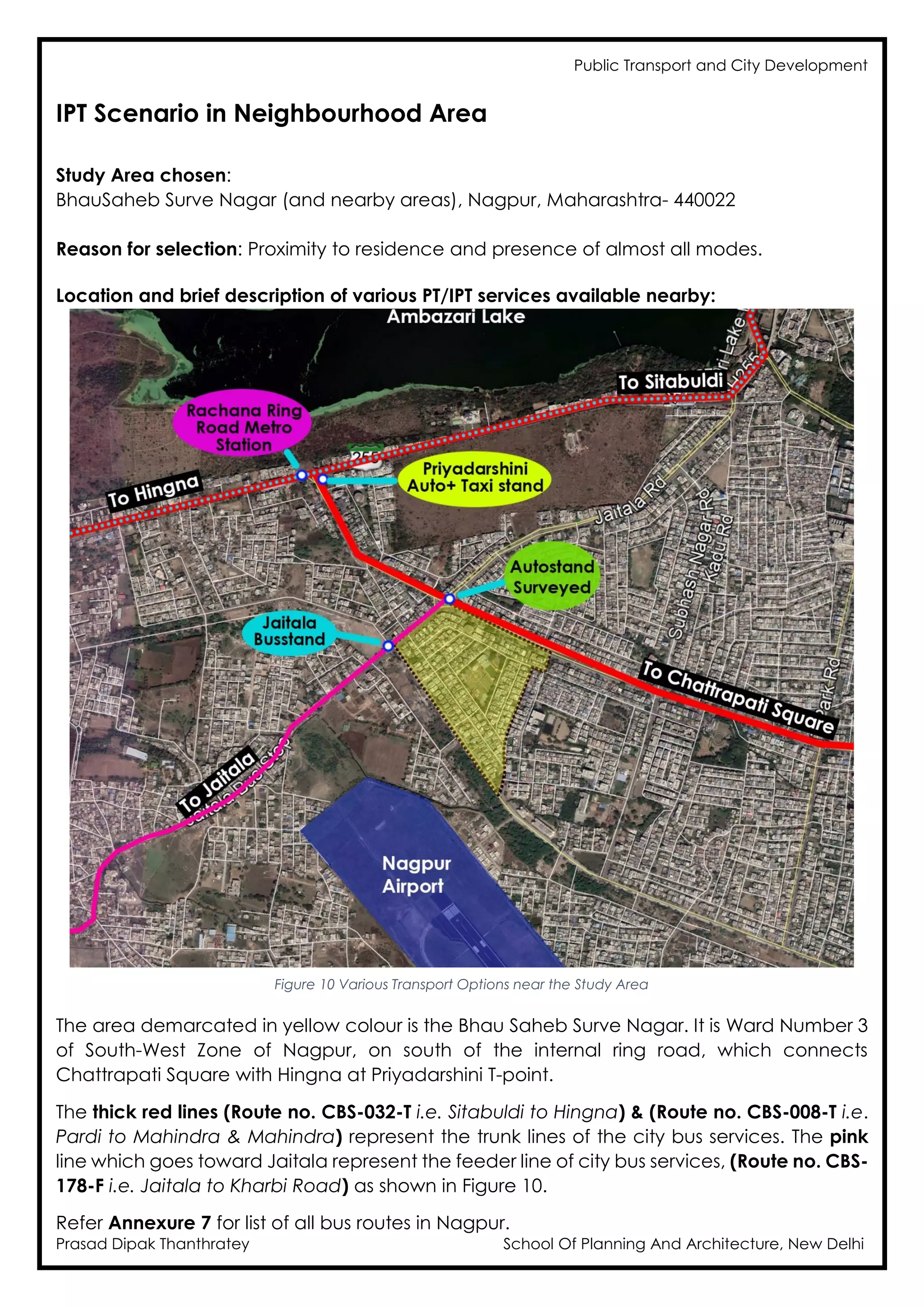 Public Transport Systems, Intermediate Public Transport Systems and ...