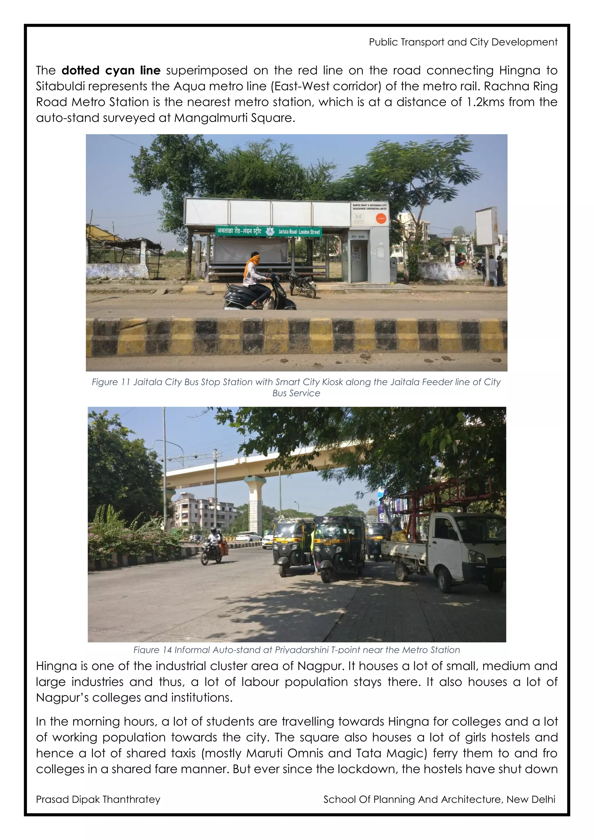 Public Transport Systems, Intermediate Public Transport Systems and ...