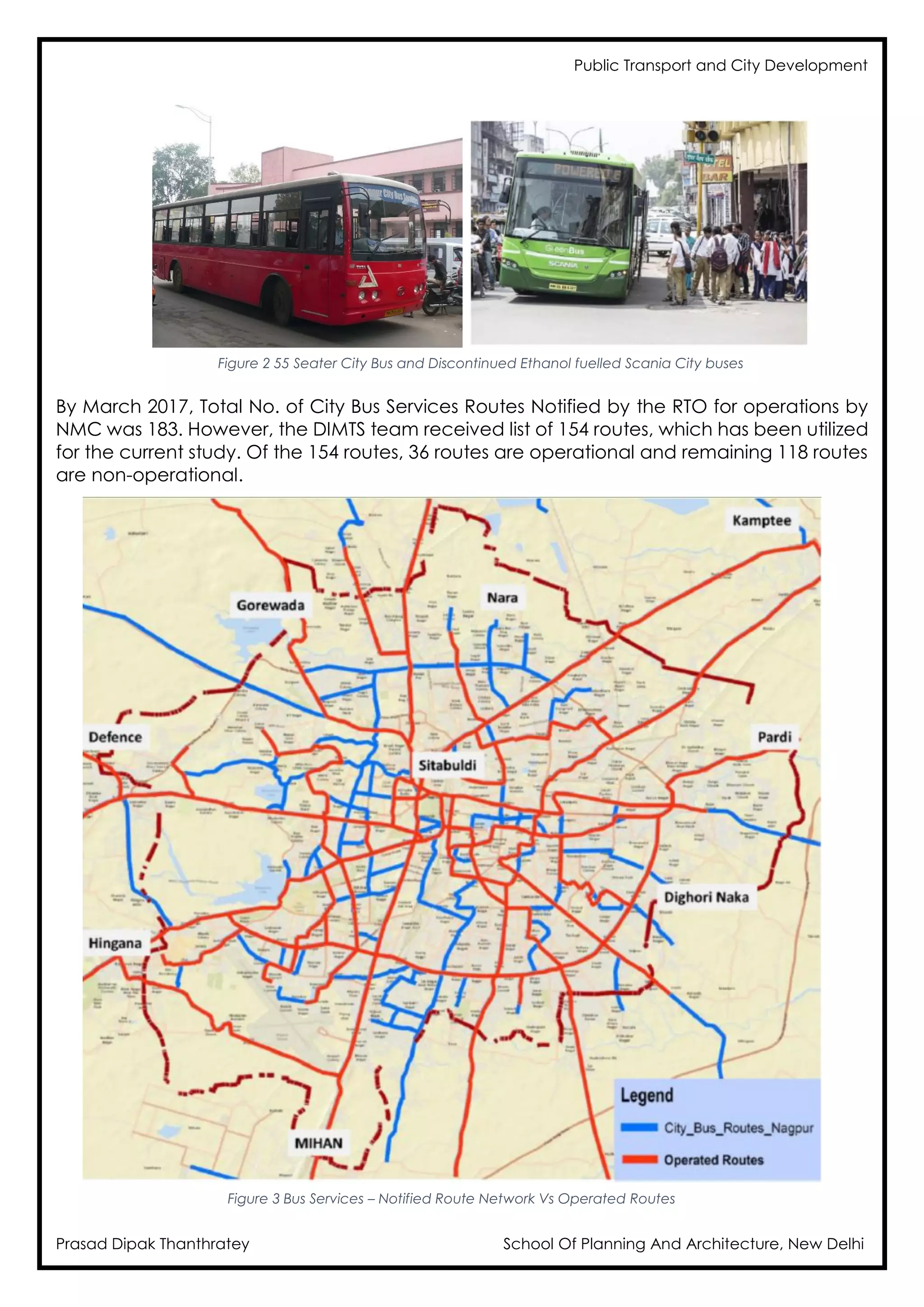 Public Transport Systems, Intermediate Public Transport Systems and ...