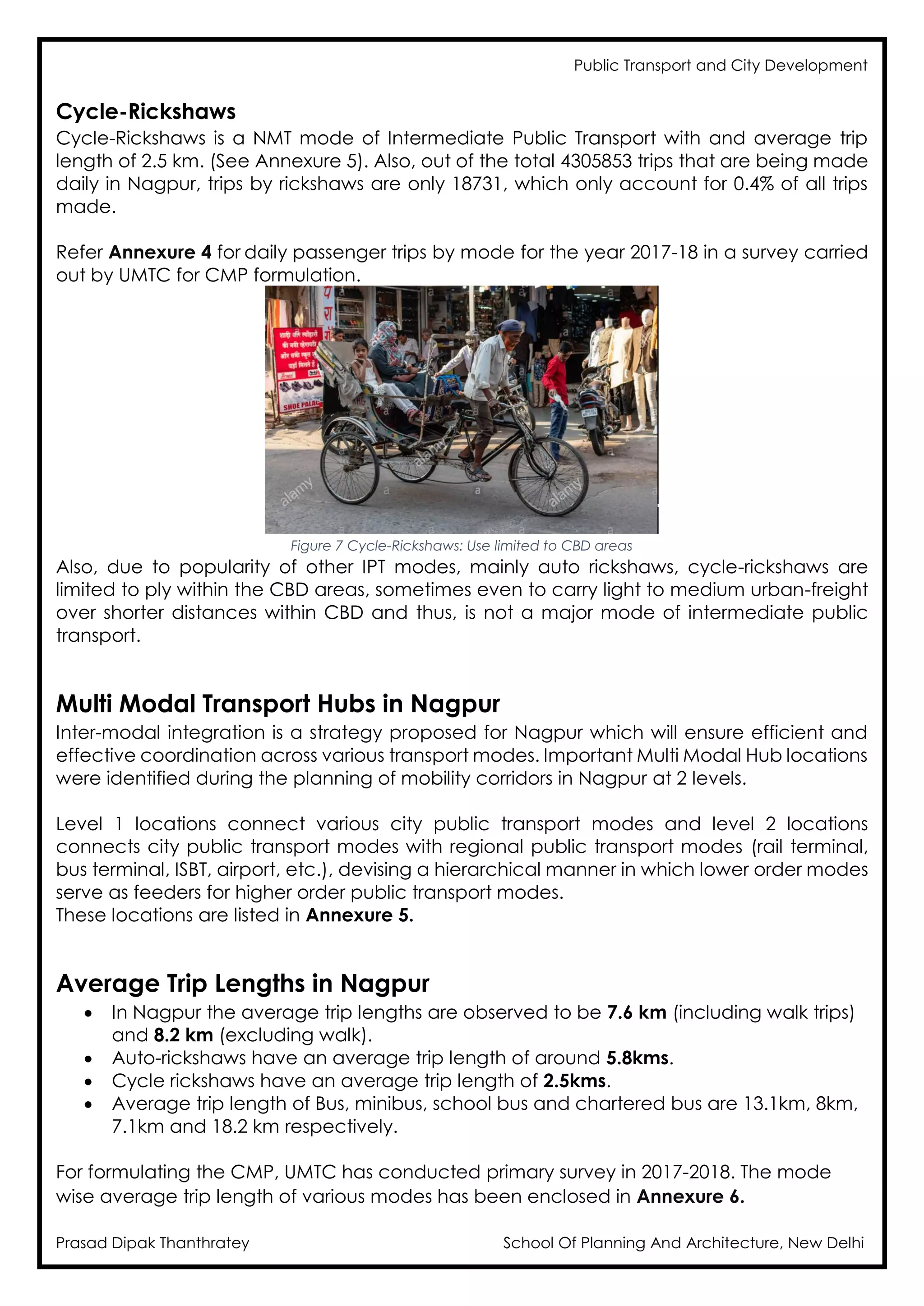 Public Transport Systems, Intermediate Public Transport Systems and ...