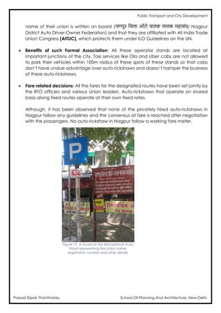 Public Transport Systems, Intermediate Public Transport Systems and ...