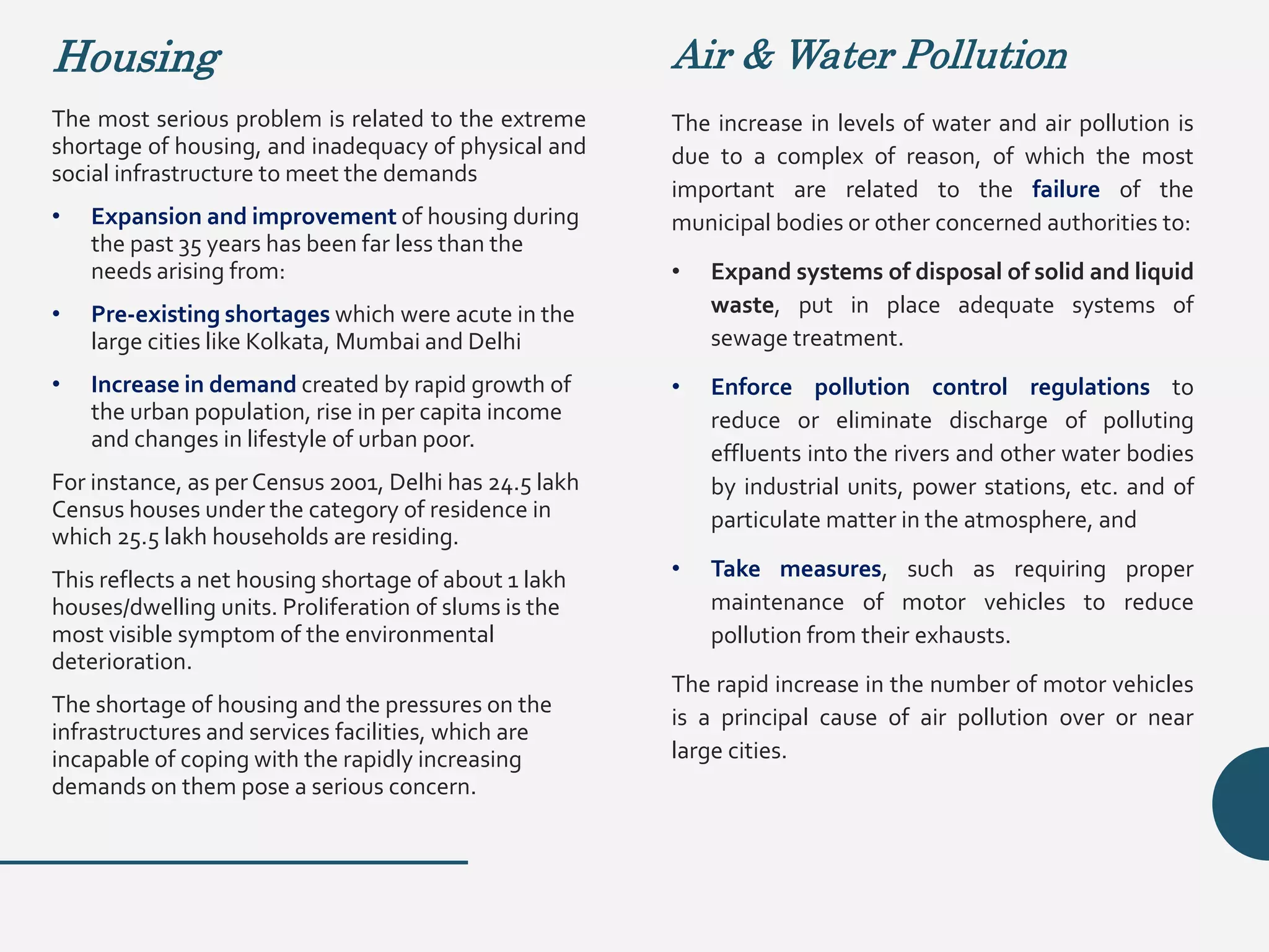 Urban-Rural Ratio and Urban & Metropolitan Concentration | PPTX