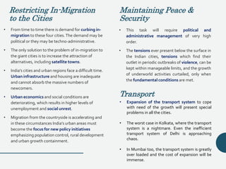 Urban-Rural Ratio and Urban & Metropolitan Concentration | PPTX