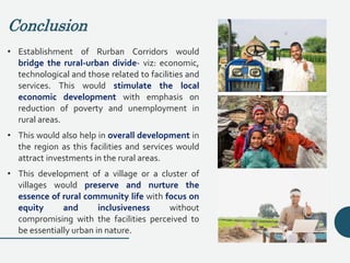 Urban-Rural Ratio and Urban & Metropolitan Concentration | PPTX