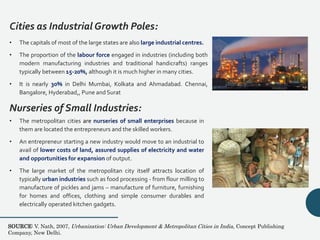 Urban-Rural Ratio and Urban & Metropolitan Concentration | PPTX