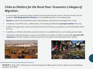 Urban-Rural Ratio and Urban & Metropolitan Concentration | PPTX