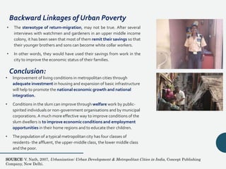Urban-Rural Ratio and Urban & Metropolitan Concentration | PPTX