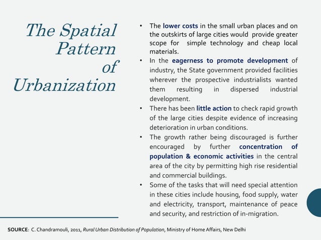 Urban-Rural Ratio and Urban & Metropolitan Concentration | PPT