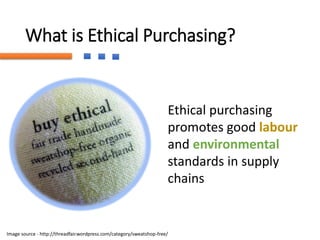 Prospect of ethical purchasing in Asia - Prasad Modaak | PDF