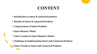 Prasad Pawar_SMART & CONNECTED PRODUCTS.pptx................. | PPT
