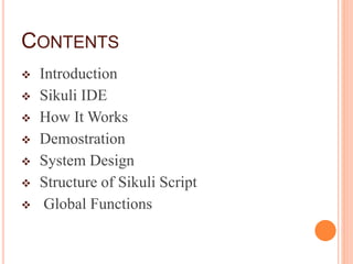 PRASADRAJ SIKULI Presentation 2 | PPTX