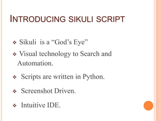 PRASADRAJ SIKULI Presentation 2 | PPTX