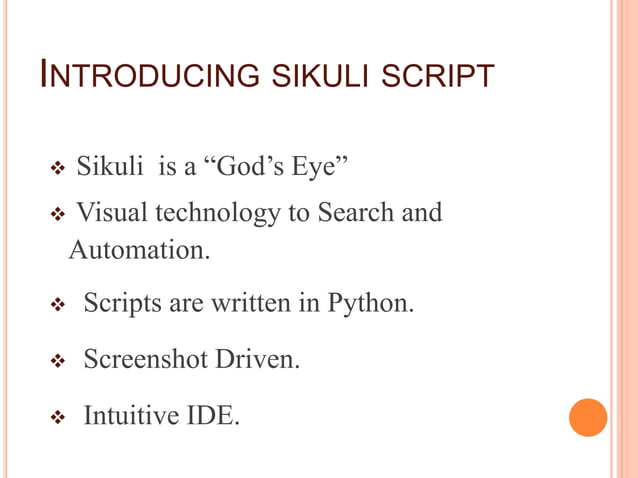 PRASADRAJ SIKULI Presentation 2 | PPT