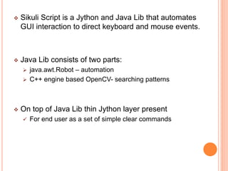 PRASADRAJ SIKULI Presentation 2 | PPTX
