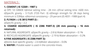 Recycle and reuse of Demolished concrete | PPTX