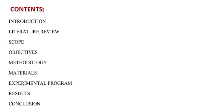 Recycle and reuse of Demolished concrete | PPTX