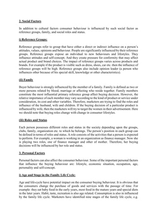 Consumer Market and Consumer Buying Behavior | PDF