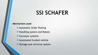 Automated storage and retrieval system | PPTX