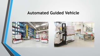 Automated storage and retrieval system | PPTX