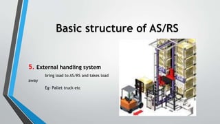Automated storage and retrieval system | PPTX
