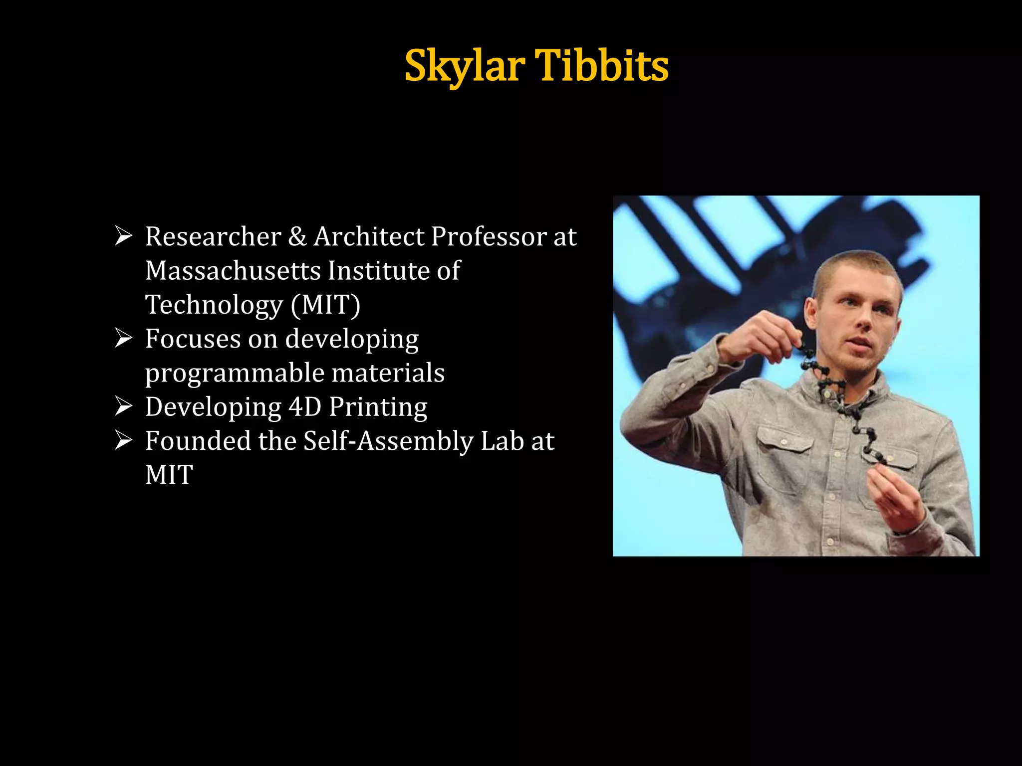 3D and 4D Printing Technology | PPTX