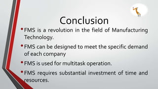 Flexible Manufacturing System (FMS) | PPT
