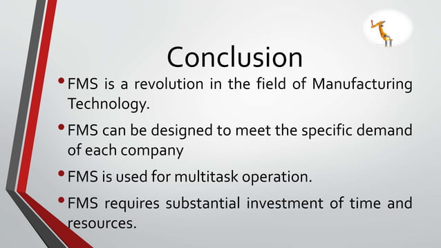 Flexible Manufacturing System (FMS) | PPT