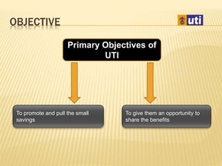 UNIT TRUST OF INDIA | PPT
