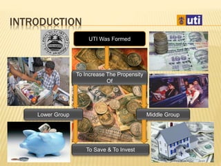 UNIT TRUST OF INDIA | PPT