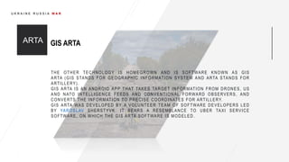 How Military sector change the GIS world | PPTX
