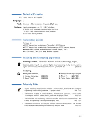 Prasanna Raut CV | PDF